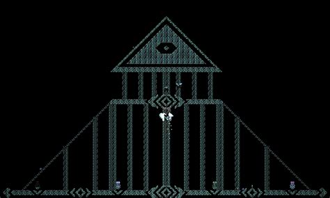 Here Is The Construction I Made Using Luminite Blocks R Terraria