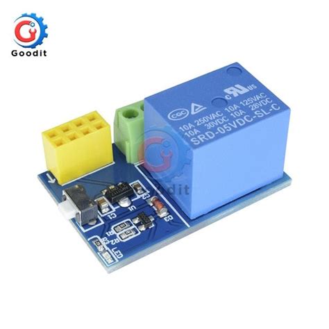 Esp8266โมดูลรีเลย์1ch 5v Esp 0101s โมดูล Wifi สำหรับ Arduino Uno R3