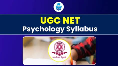 ugc net psychology syllabus 2025 pdf download paper 1 and paper 2