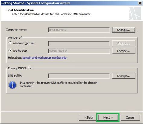 Installation Of Forefront Tmg 2010 Standard Edition Ms Server Pro