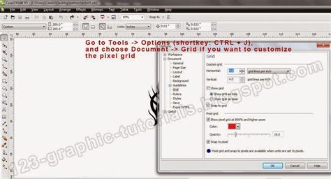 graphic tutorials coreldraw x5 basics the viewing modes 7 pixels view