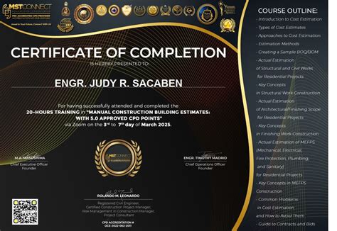 Seminar On Excel And Autocad For Construction Estimating Judy Sacaben