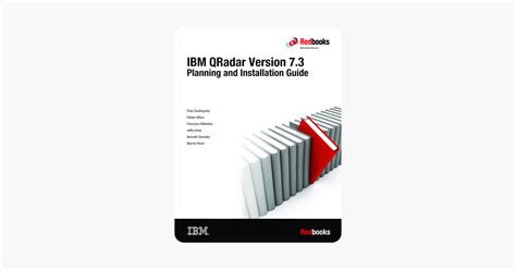 ‎ibm Qradar Version 73 Planning And Installation Guide On Apple Books