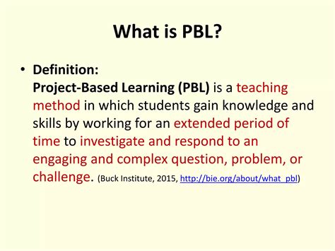 Project Based Learning Pbl Content Based Instruction Cbi And Call A Framework For English