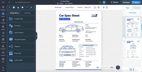 What Is A Spec Sheet A Complete Guide With Real Examples