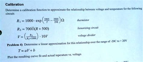 solved please answer problem 4 using matlab calibration determine a