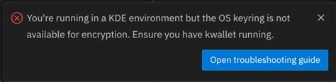Vs Code Detects Kde Instead Of Gnome For Password Store · Issue 415
