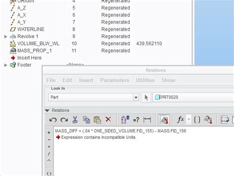 Solved Relation Issue Ptc Community