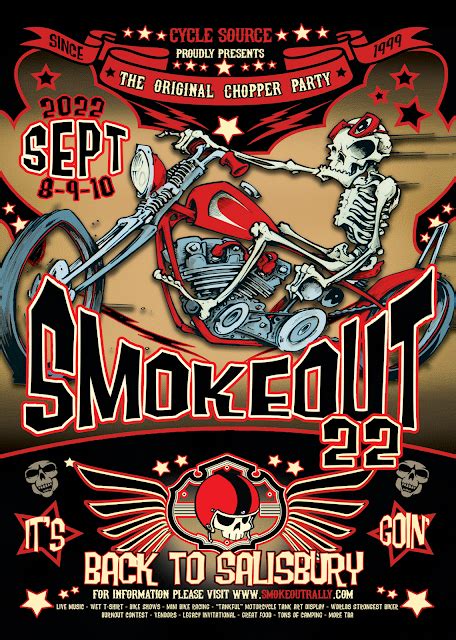 Chopcult The Smoke Out Rally Is Headed Back To Salisbury For 22
