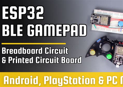 Esp32 Joystick Hand Controller Esp Now Share Project Pcbway 57 Off