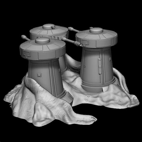 3d File 5 Hoth Supplies 🚀・3d Printable Model To Download・cults