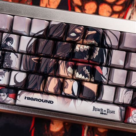 One Piece X Hg Basecamp 65he Keyboard Zoro Higround