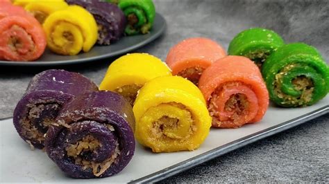 Easy Cassava Cake Roll How To Make Cassava Roll