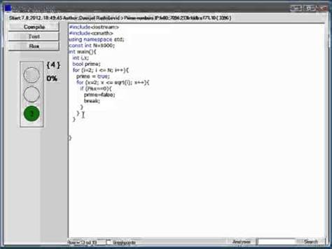 C Prime Numbers YouTube