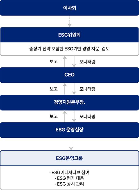 Esg 전략체계
