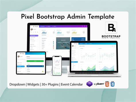 Manage Your Business With Pixel Bootstrap Admin Template
