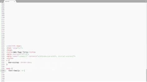 Html Programming Language Source Code Ty Stock Video Pond5