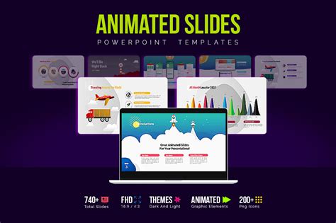 Animated Powerpoint Template A Presentation Template By Scworkspace