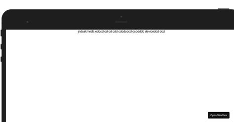 React Device Frameset Demo Forked Codesandbox React Device Frameset Demo Forked Codesandbox