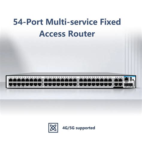 Access Routers RG RSR20 XA 54 54 Port Multi Service Fixed Access Router