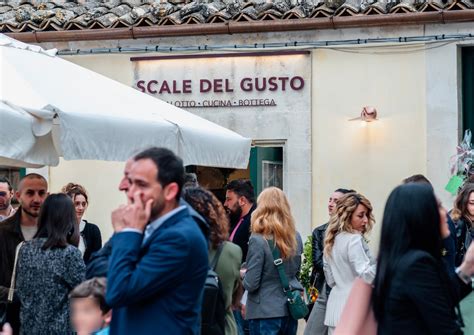 Scale Del Gusto Dallevento Allimpresa Giovanile Che Promuove Il