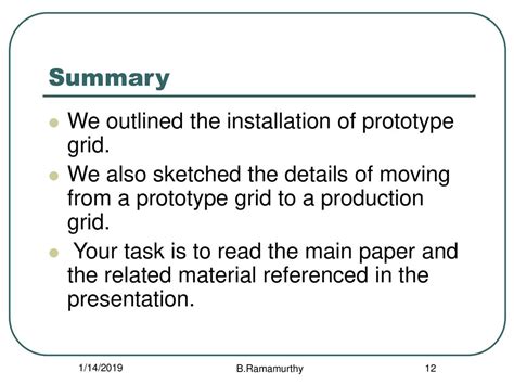 from prototype to production grid ppt download