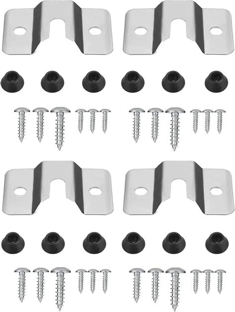 ZHIQIN Dartboard Bracket Hanging Wall Hook Dart Board Hanging Kit Dartboard Mounting Bracket Kit