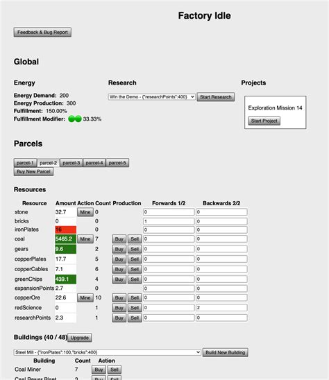 what if factorio where an idle game dev update r factorio