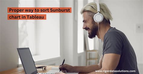 Proper Way To Sort Sunburst Chart In Tableau