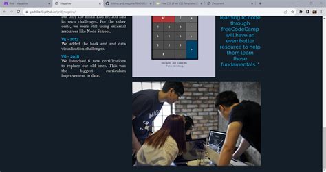 Github Yadnika10gridmagzine