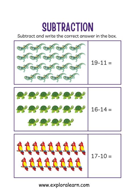 Subtraction