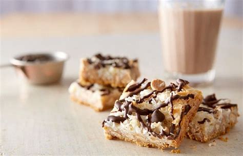 Delicious Chippy Chew Chocolate And Coconut Squares