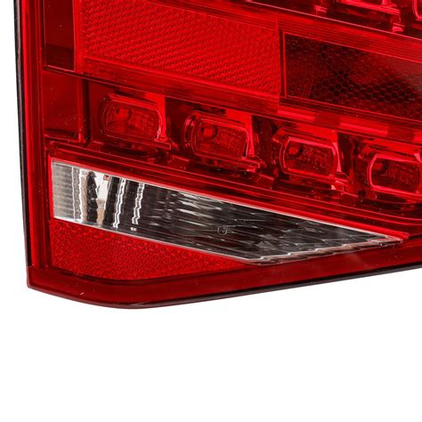 Audi A4 2009 2012 Left Inner Trunk Led Tail Light Lamp