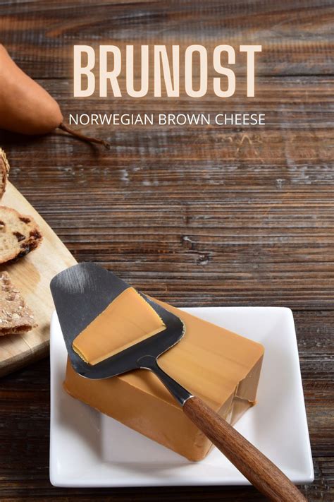 Brunost Norwegian Brown Cheese Artofit