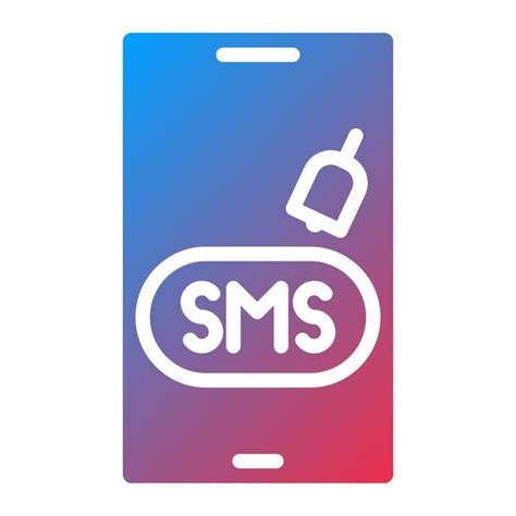 Premium Vector Sms Notifications Icon Vector Image Can Be Used For