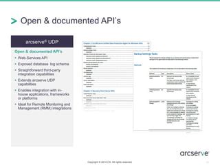 Technical Track 1 UDP Deep Dive PPT