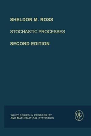 Amazon Stochastic Processes Ross Sheldon M Books
