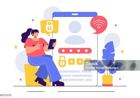 Ethical Hacking Illustration Featuring A Developer Practicing Hacking On A Web Application