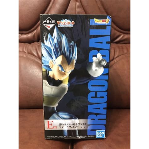 日版 金證 一番賞 七龍珠 超 爆裂激戰 E賞 達爾 貝吉塔 終極進化 娃娃機 夾物 蝦皮購物