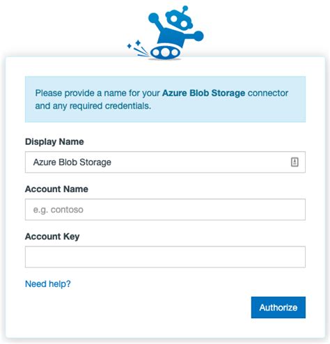 mover migration setup your azure blob storage connector migrate to