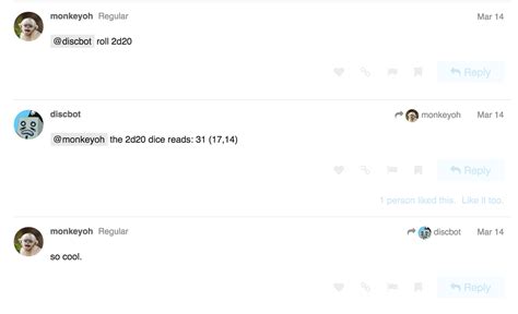 Github Gwwar Discbot A Discourse