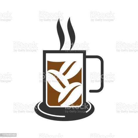 커피 숍 로고 커피 컵 및 커피 로고 템플릿 아이콘 그림 브랜드 정체성고립 된 평면 그림입니다 벡터 그래픽 0명에 대한 스톡 벡터 아트 및 기타 이미지 Istock