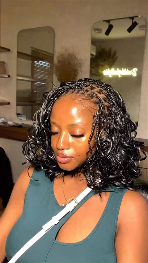 40 Boho Bob French Curl Braids Hairstyles Too Pretty To Pass Up