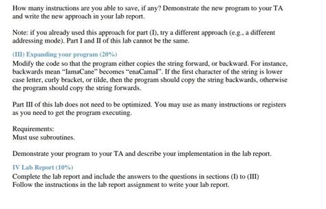 ECE Microprocessor Hardware Software And Chegg