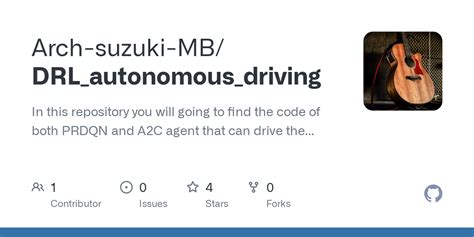 github arch suzuki mb drl autonomous driving in this repository you