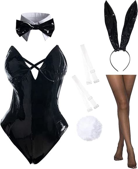 Cr Rolecos Bunny Costume Women Bunny Girl Senpai Cosplay
