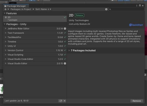 Install Plugins In Unity With Package Manager Devcodelight