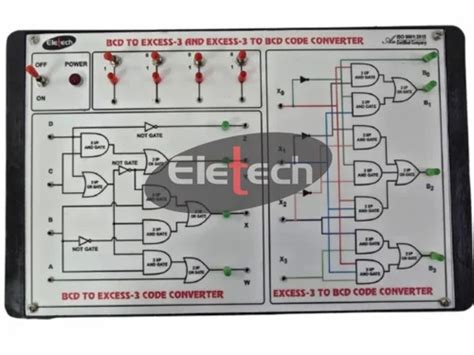 Fiber Digital Bcd To Excess 3 And Excess 3 To Bcd Code Converter For Laboratory At ₹ 2450 Piece