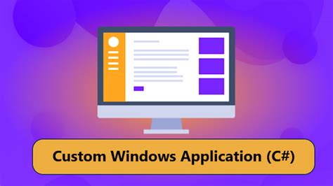 Create A Desktop Application Or Windows Application In Csharp Dotnet By Sailwinsoft Fiverr