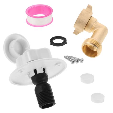Bestonzon Brass Rv Water Inlet Check Valve For Rvs And Boats Rv City